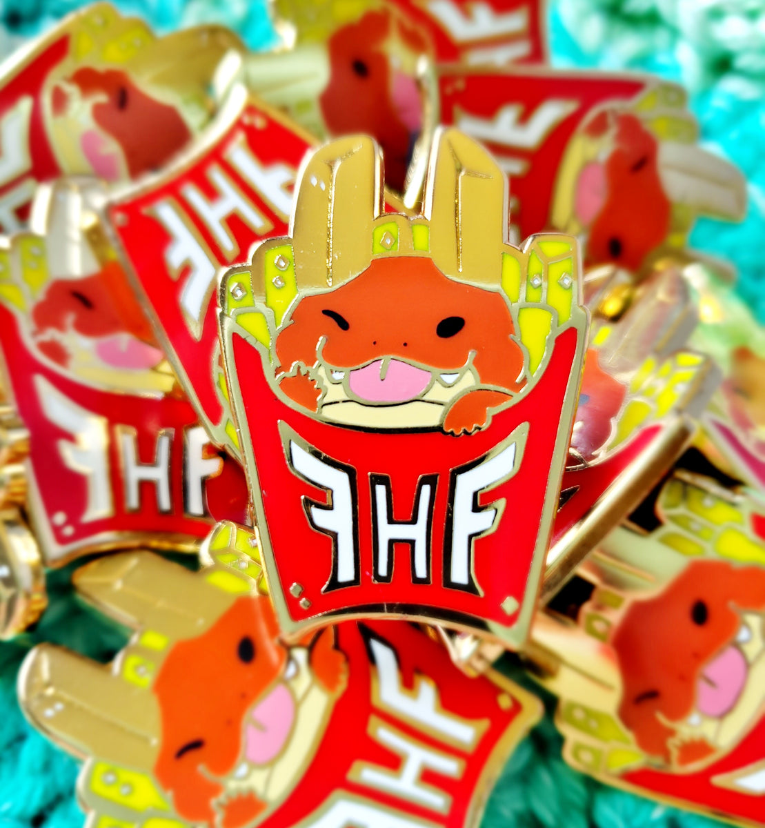 Nug French Fries Enamel Pin – Fresh Hot Flavors