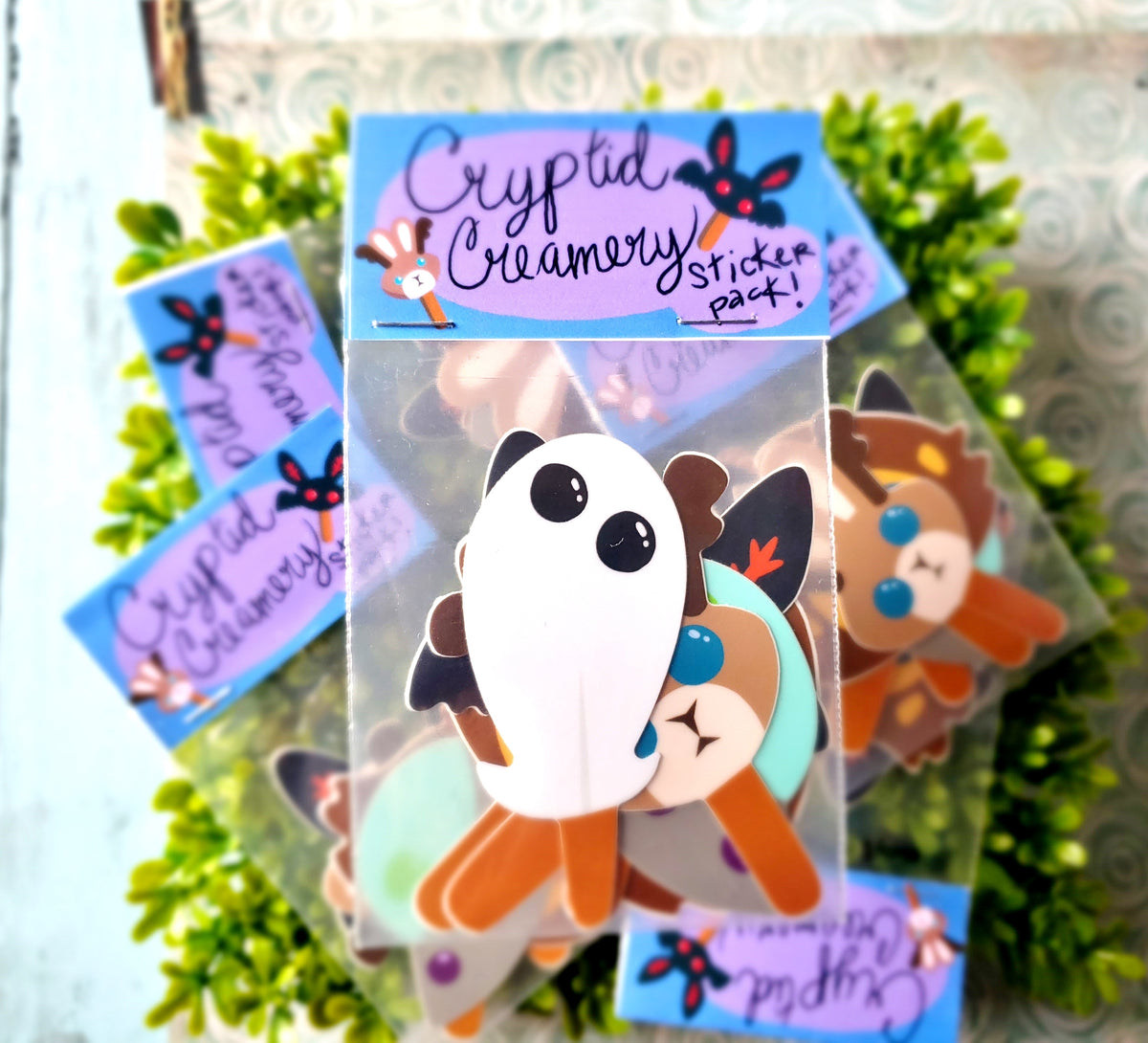 Mothman Popsicle Vinyl Sticker – Fresh Hot Flavors