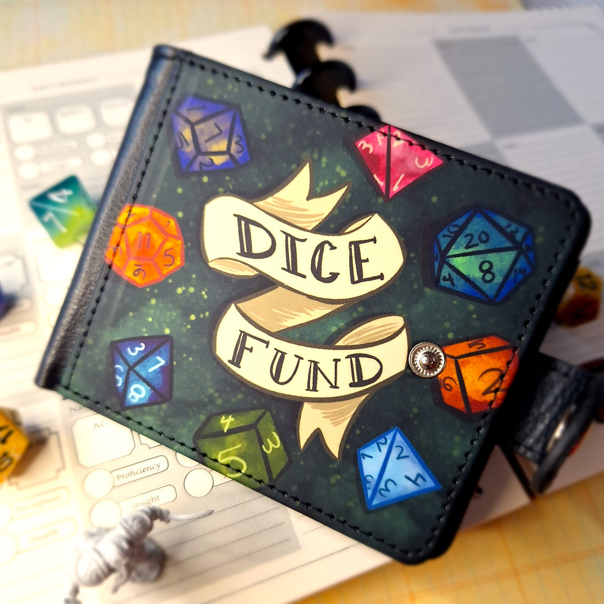 Dice Fund Wallet – Fresh Hot Flavors