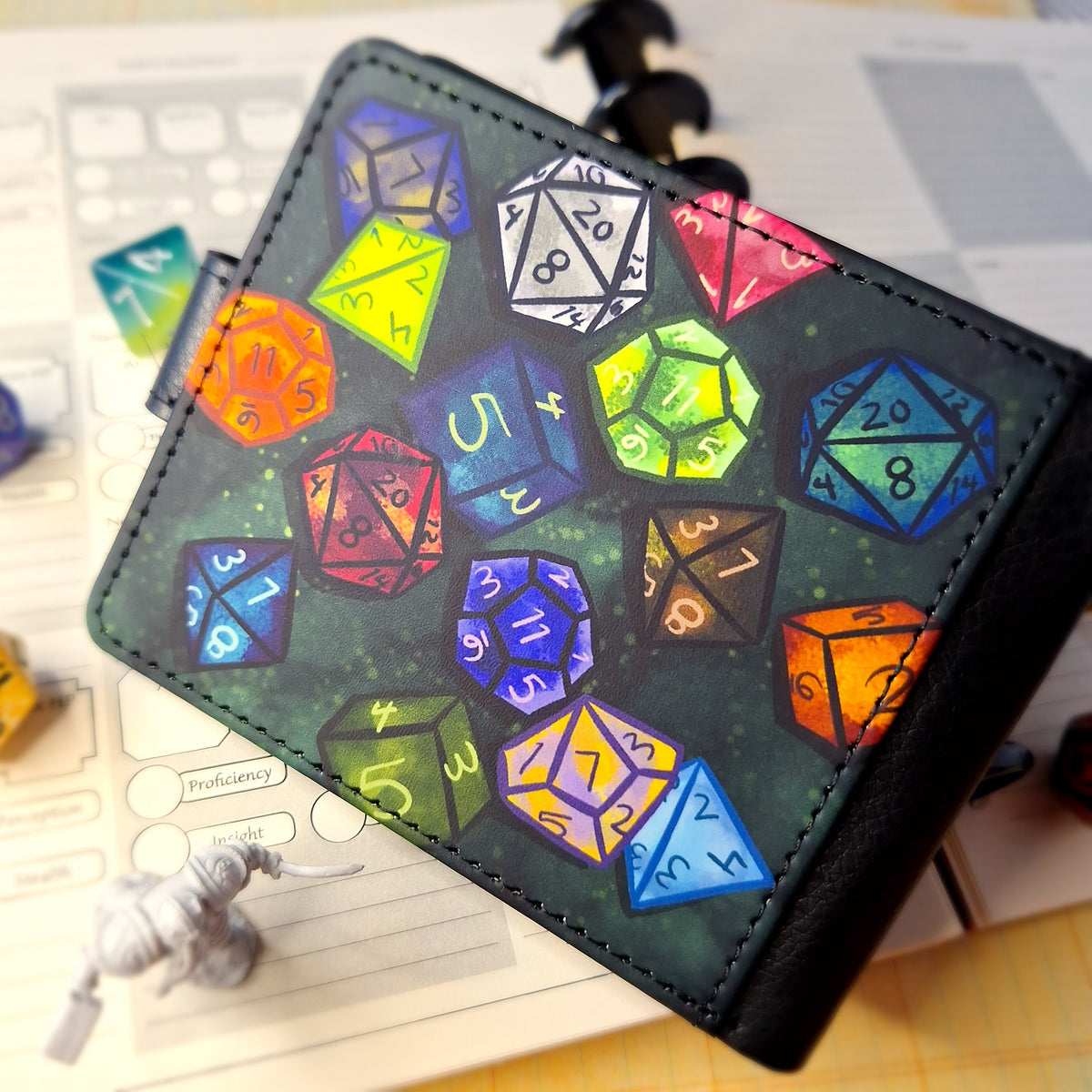 Dice Fund Wallet – Fresh Hot Flavors