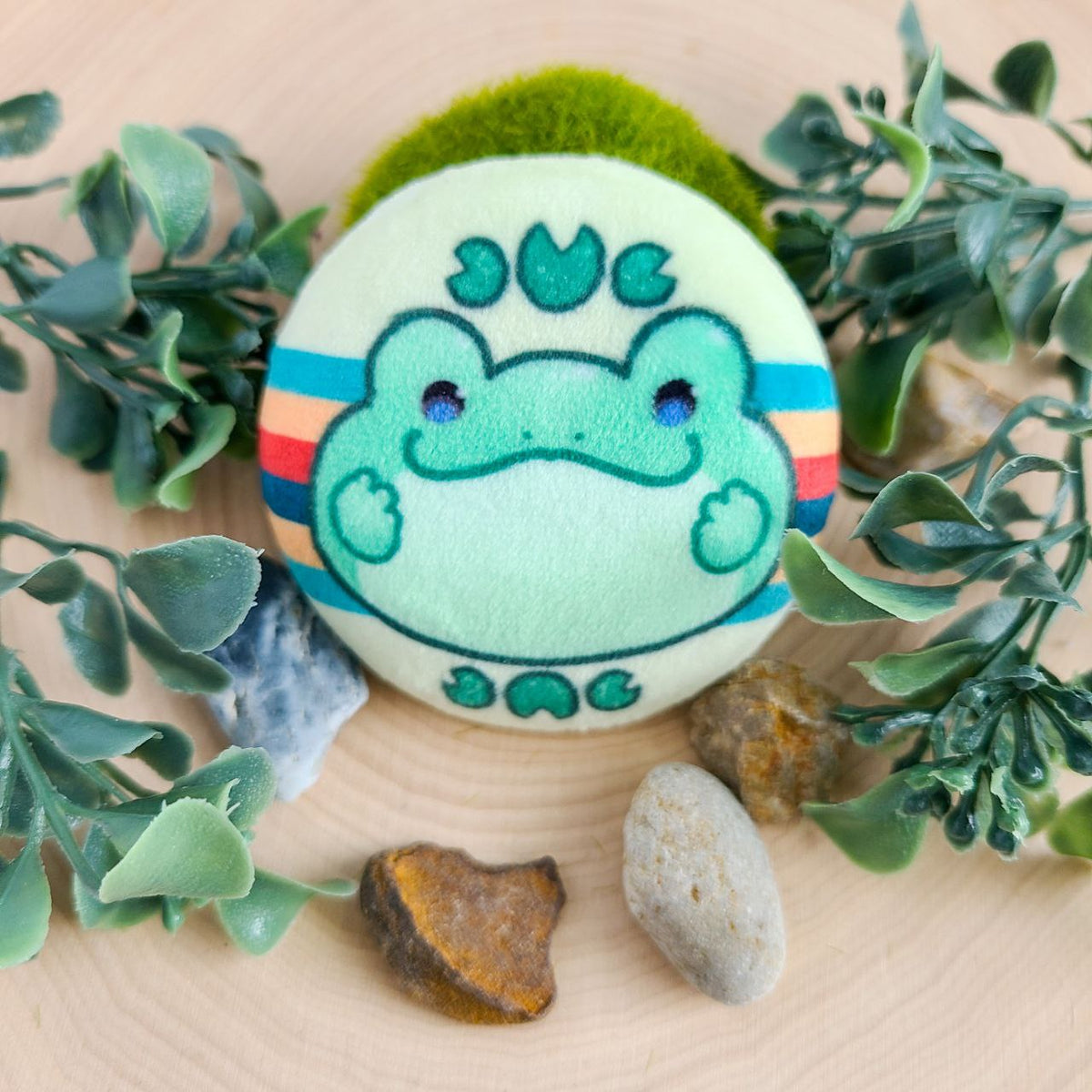 Squishy Froggie Fridge / Whiteboard Magnet – Fresh Hot Flavors
