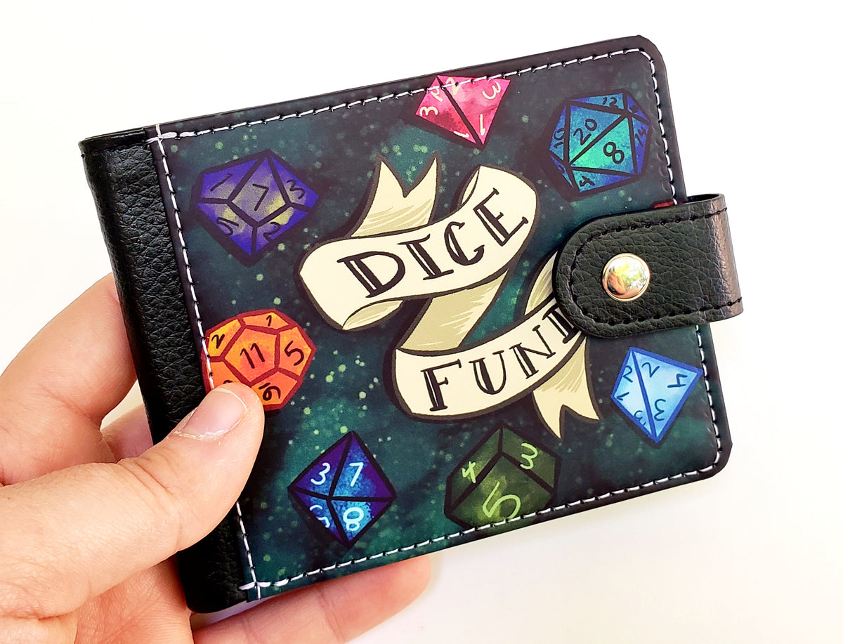 Dice Fund Wallet – Fresh Hot Flavors