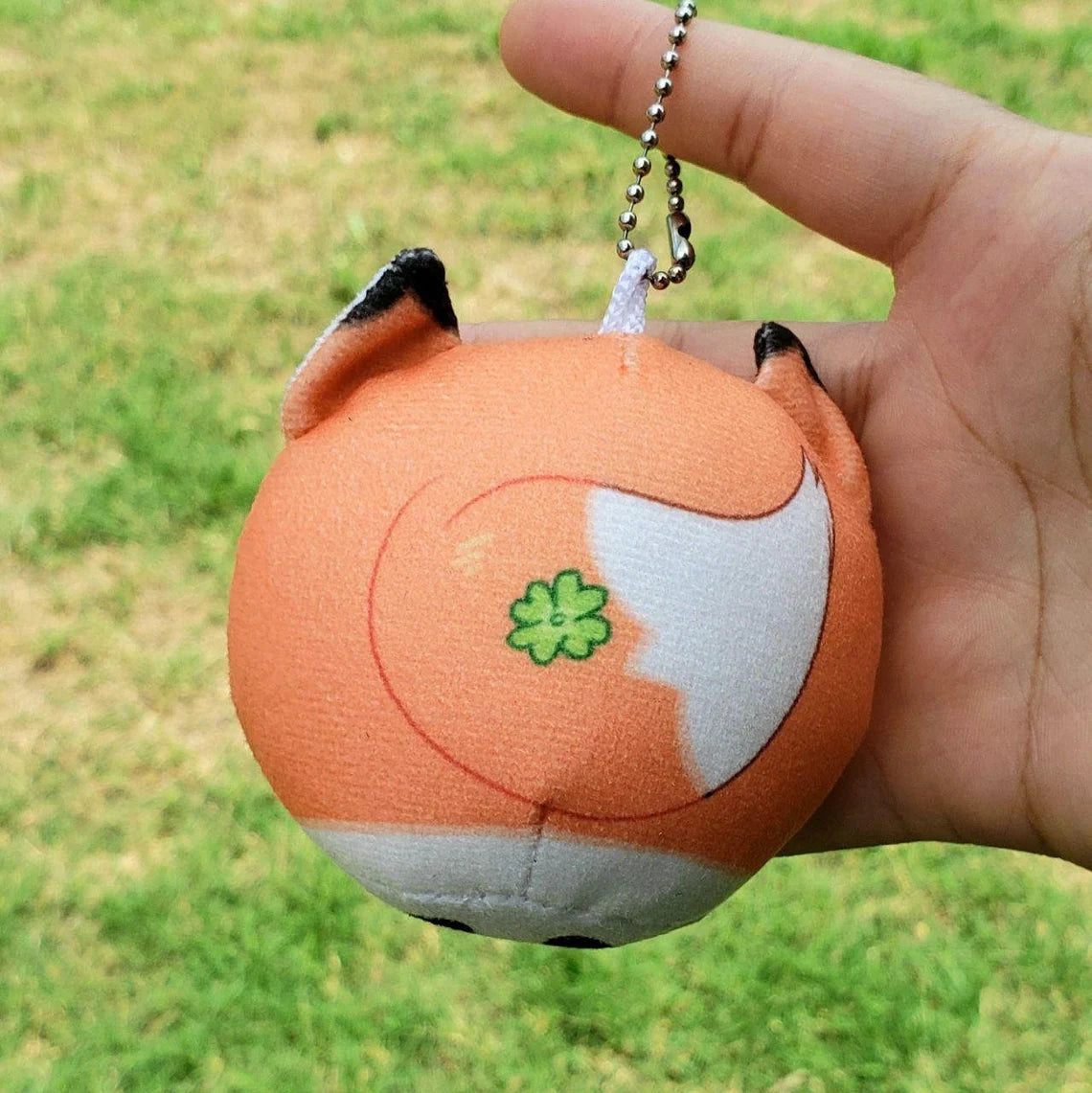 Lucky Fox Squishy Ball Keychain – Fresh Hot Flavors